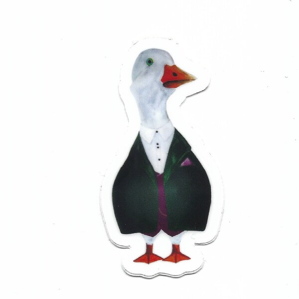 Dapper Sticker - Etsy