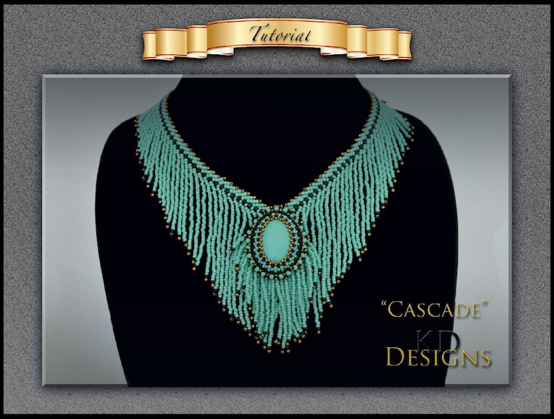 Tutorial/pattern for Cascade - Etsy