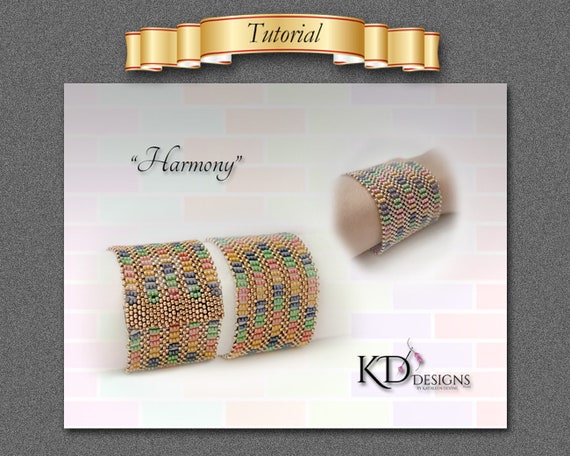 Tutorial/pattern for harmony | Etsy
