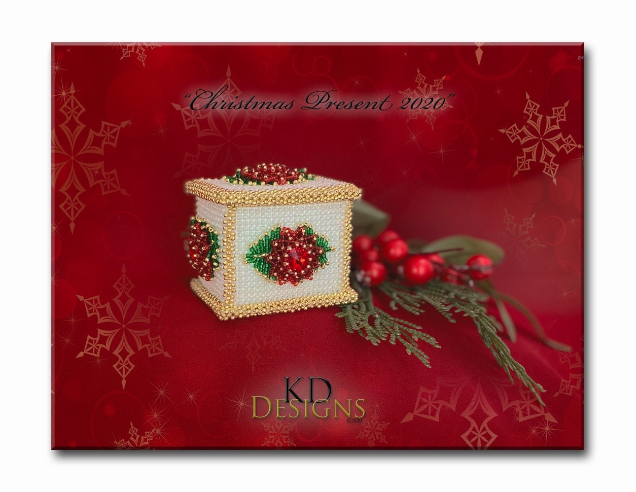 Tutorial/pattern for "christmas Present 2020" - Etsy