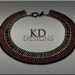 Beaded Net Necklace Pattern - Etsy