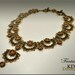 Tutorial/pattern for "fantasia" Necklace Set - Etsy