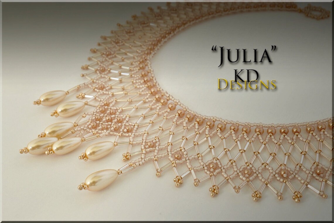 Tutorial/pattern for julia - Etsy