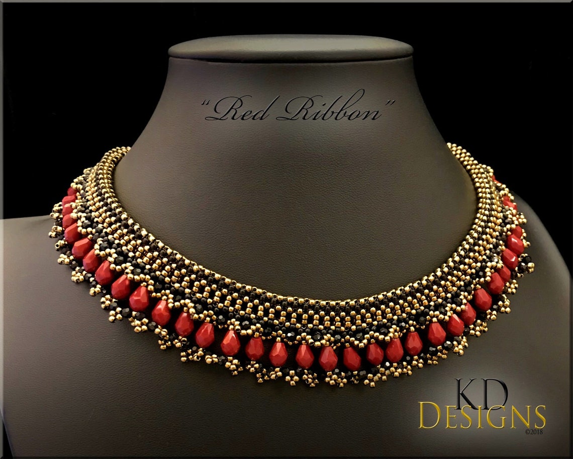 Tutorial/pattern for red Ribbon - Etsy