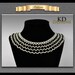 Beaded Net Necklace Pattern - Etsy