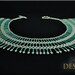 Beaded Net Necklace Pattern - Etsy
