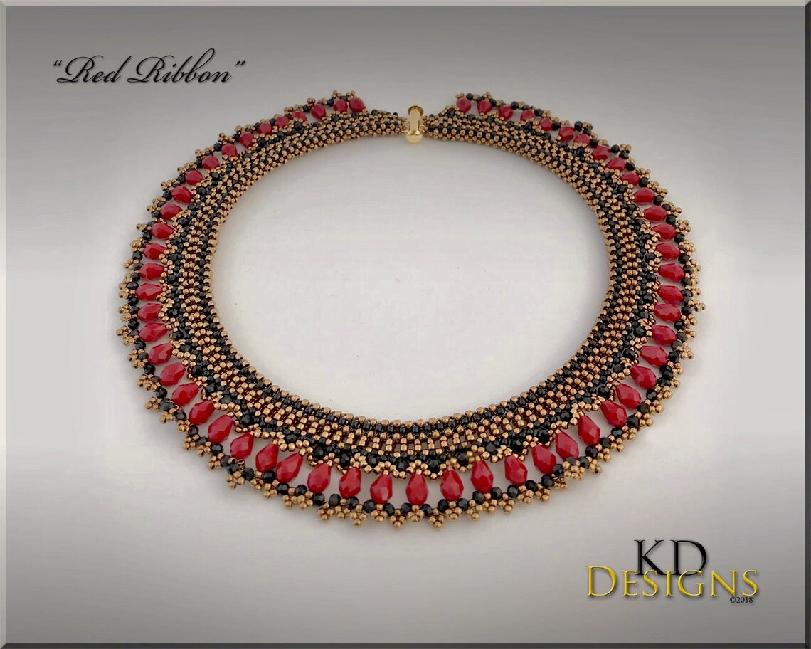 Tutorial/pattern for red Ribbon - Etsy