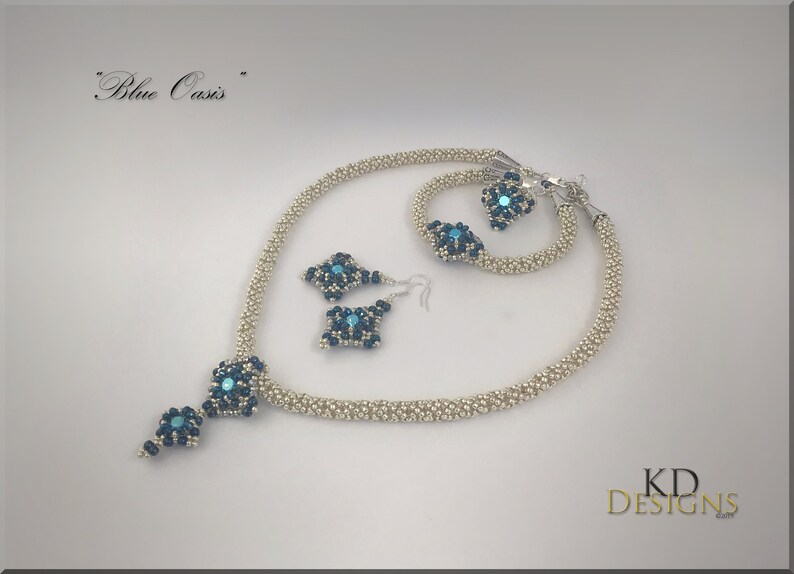 Tutorial/pattern for blue Oasis Set - Etsy