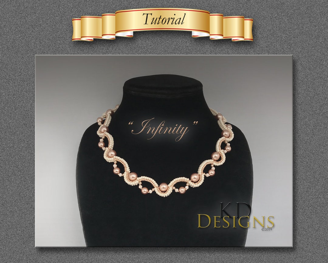 Tutorial/pattern for NEW "infinity" - Etsy