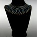 Beaded Net Necklace Pattern - Etsy