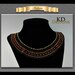 Beaded Net Necklace Pattern - Etsy