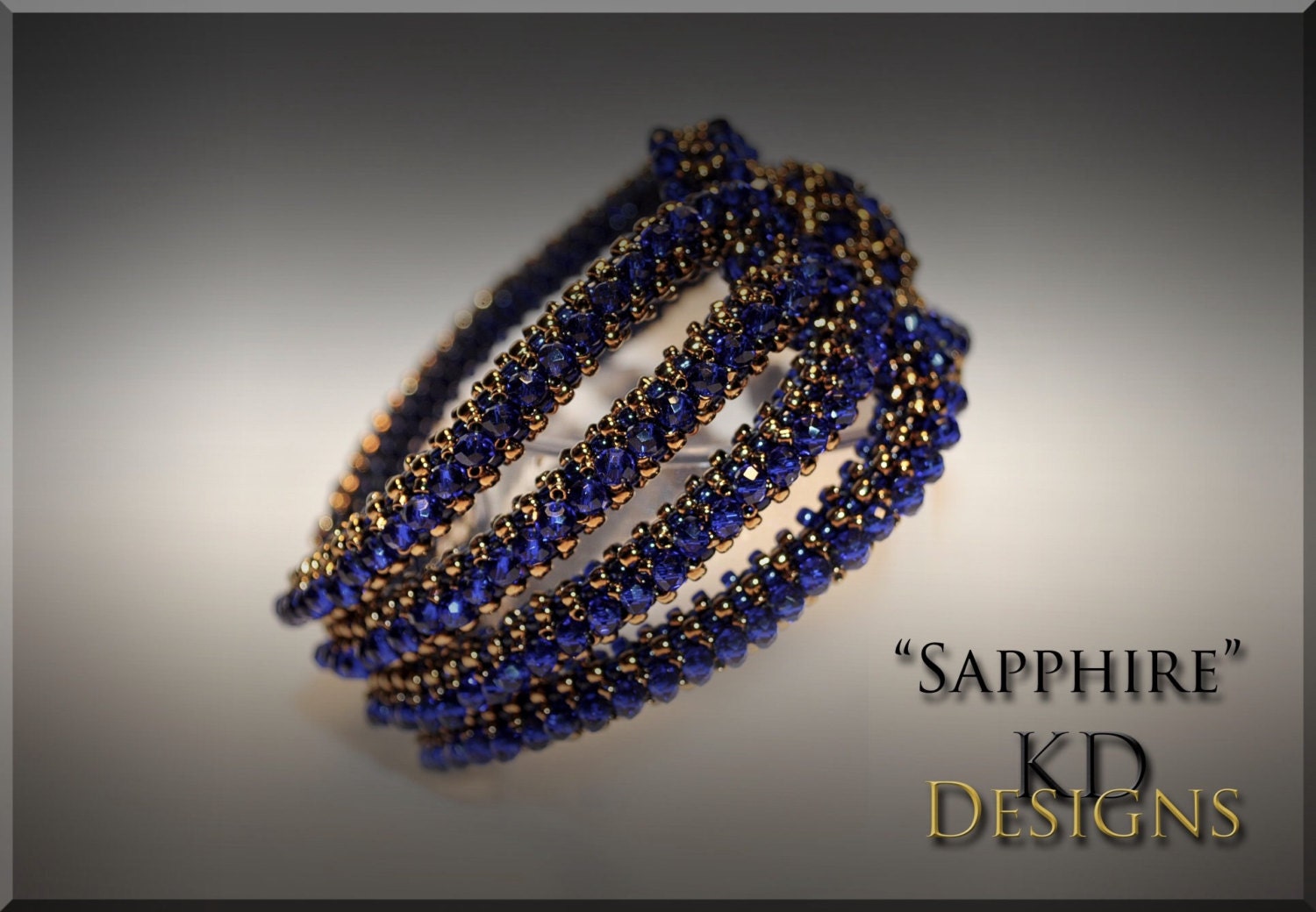 Tutorial/pattern for sapphire - Etsy