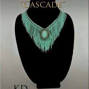 Tutorial/pattern for " Cascade" - Etsy