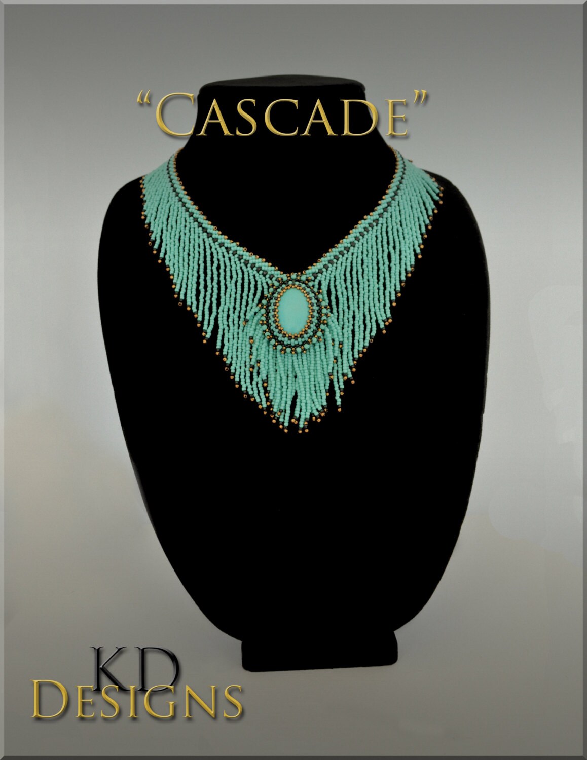 Tutorial/pattern for Cascade - Etsy