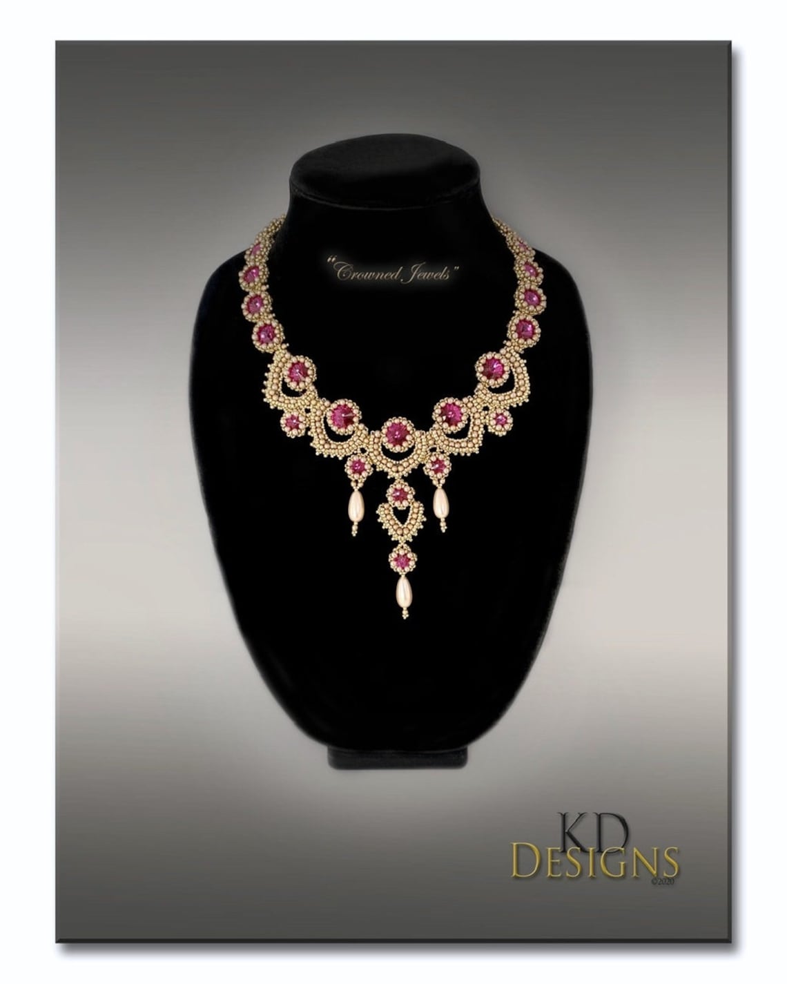 Tutorial/pattern for "crowned Jewels" - Etsy