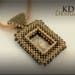 Tutorial/pattern for Photo Frame Pendent-bail "only" - Etsy