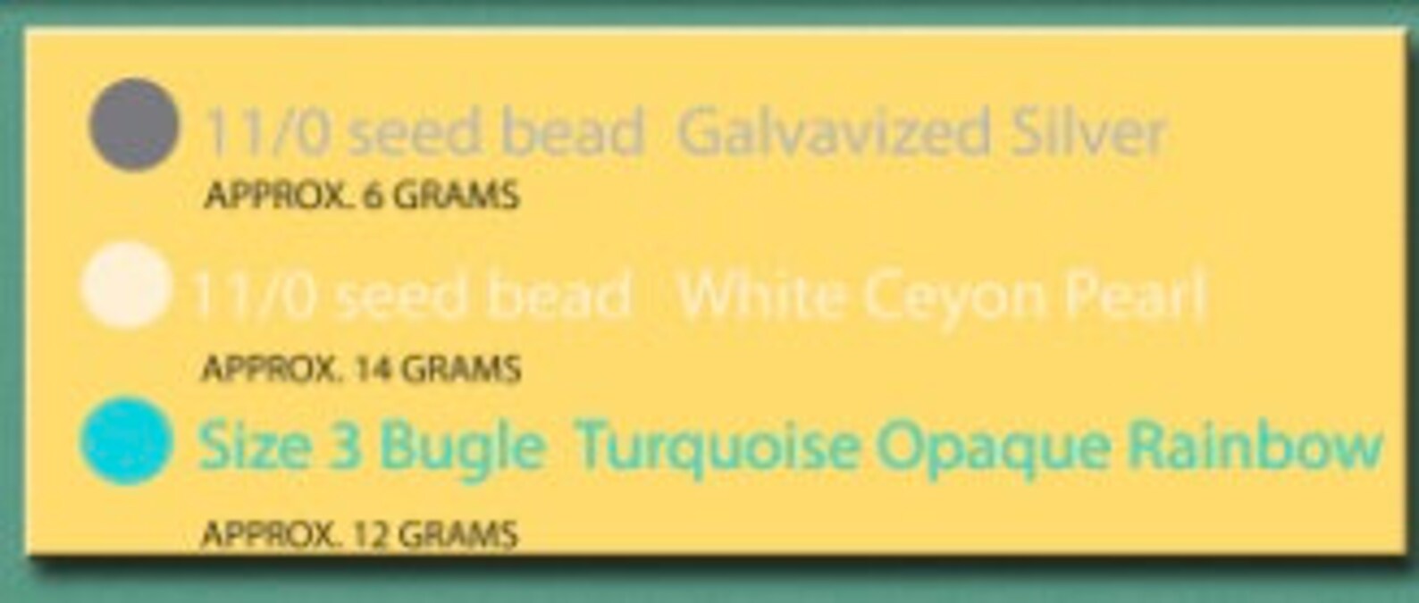 Beaded Net Necklace Pattern - Etsy