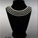 Beaded Net Necklace Pattern - Etsy