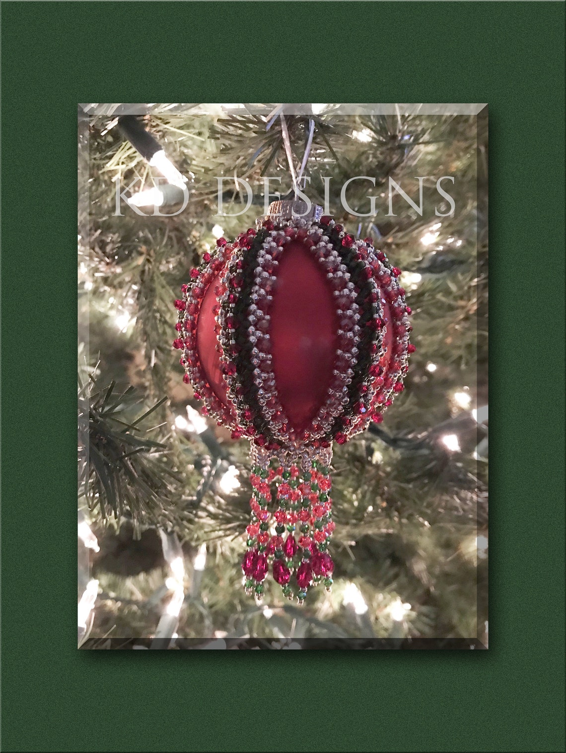 Tutorial/pattern for christmas Ball Cover - Etsy