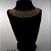 Beaded Net Necklace Pattern - Etsy