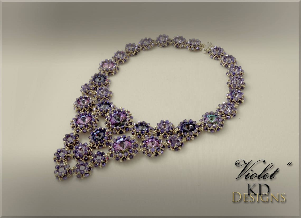 Tutorial/pattern for violet | Etsy