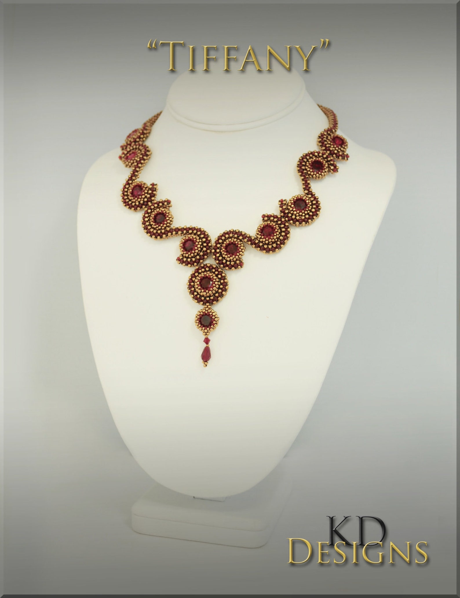 Tutorial/pattern for tiffany With Matching - Etsy