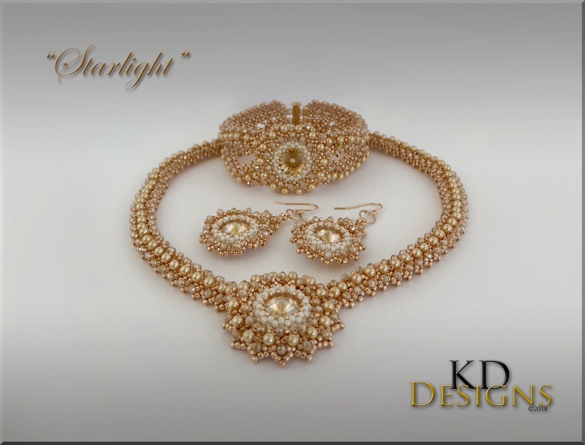 Tutorial/pattern for starlight Set - Etsy