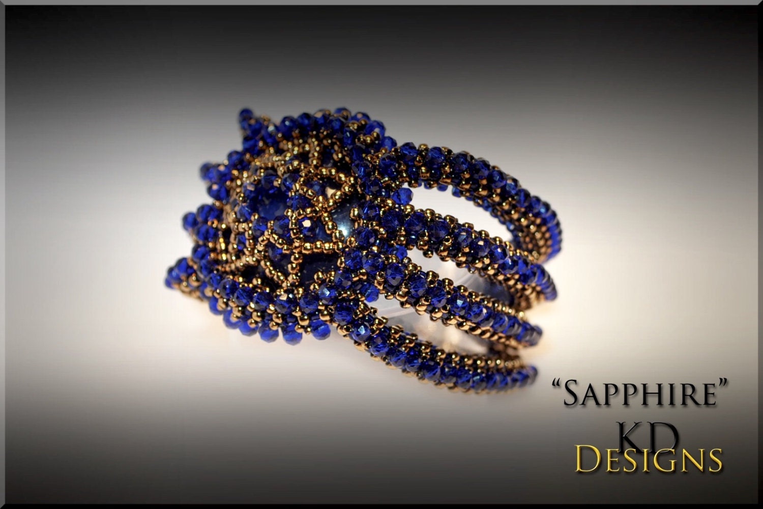 Tutorial/pattern for sapphire - Etsy