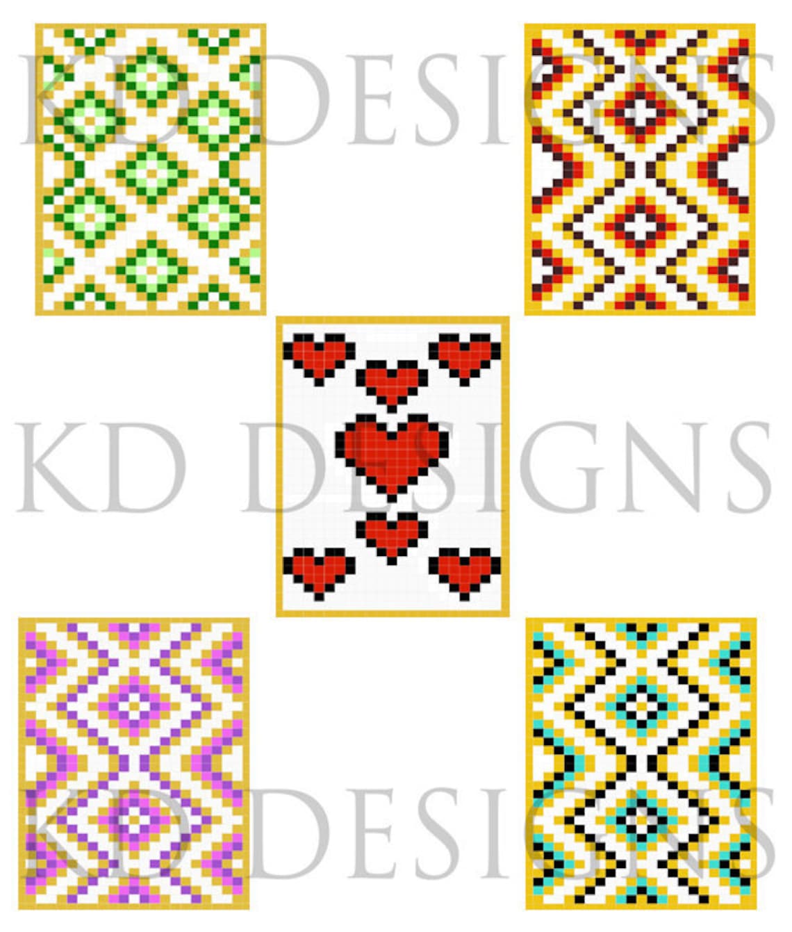 Tutorial/pattern for beaded Cigarette Case With | Etsy