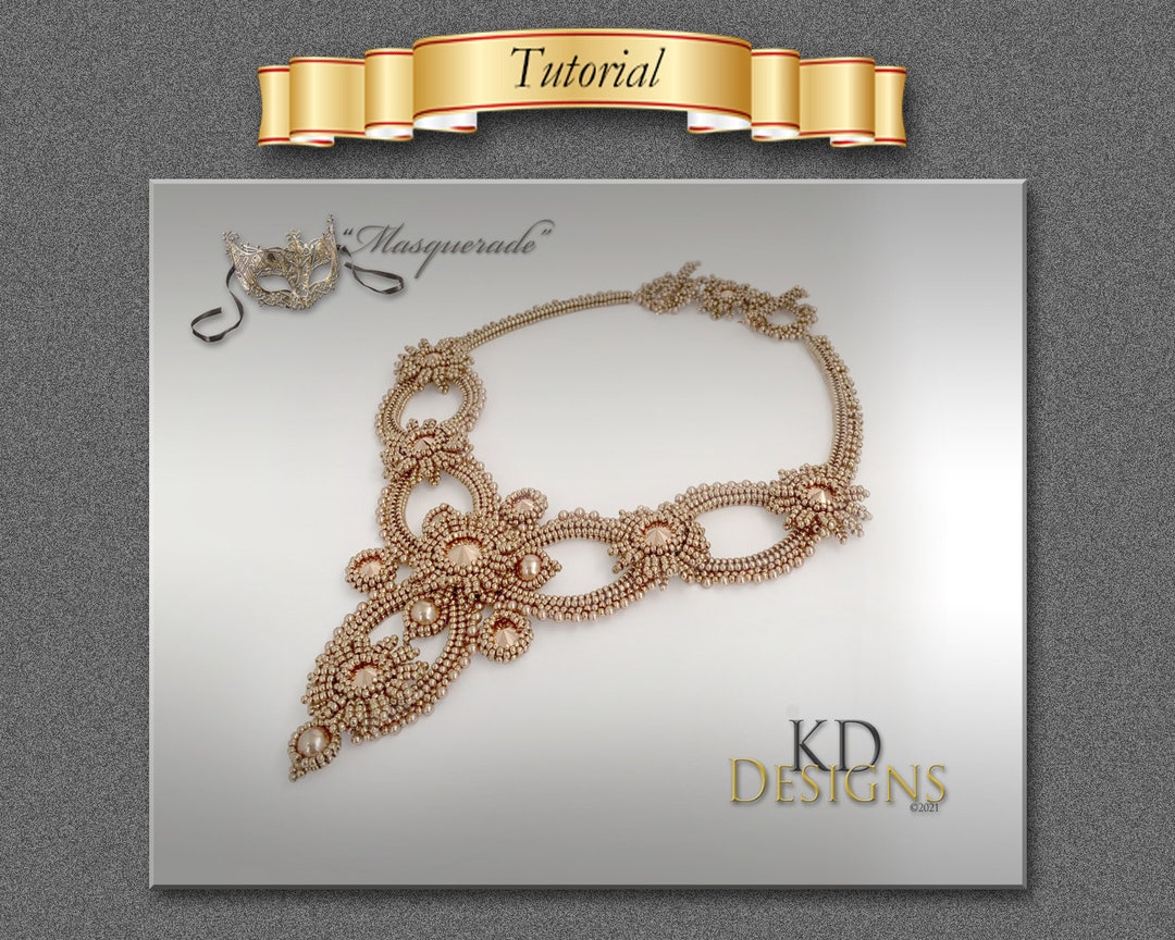 Tutorial/pattern for "masquerade" - Etsy