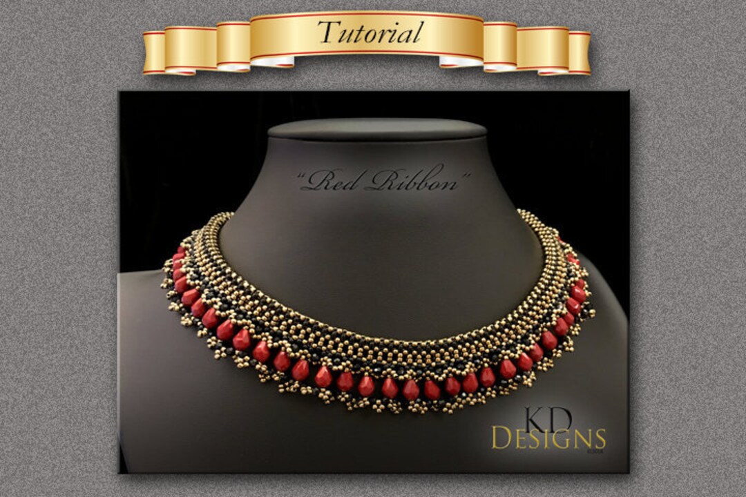 Tutorial/pattern for "red Ribbon" - Etsy