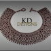 Beaded Net Necklace Pattern - Etsy