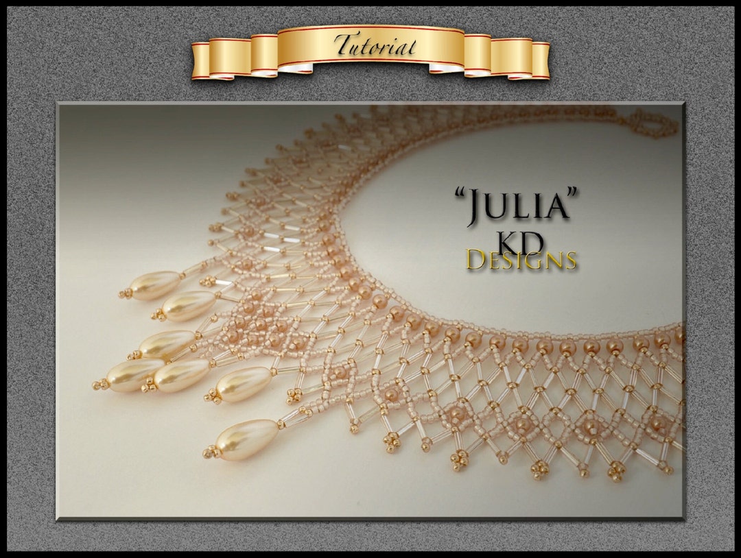 Tutorial/pattern for "julia" - Etsy