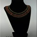 Beaded Net Necklace Pattern - Etsy