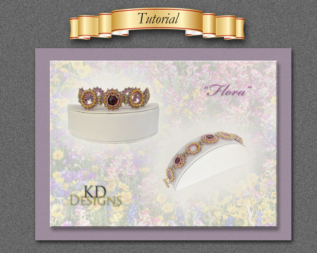 Tutorial/pattern for "flora" - Etsy