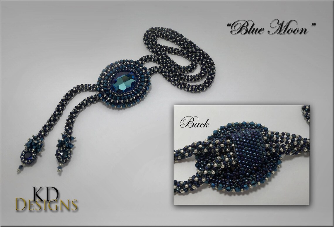 Tutorial/pattern for blue Moon | Etsy