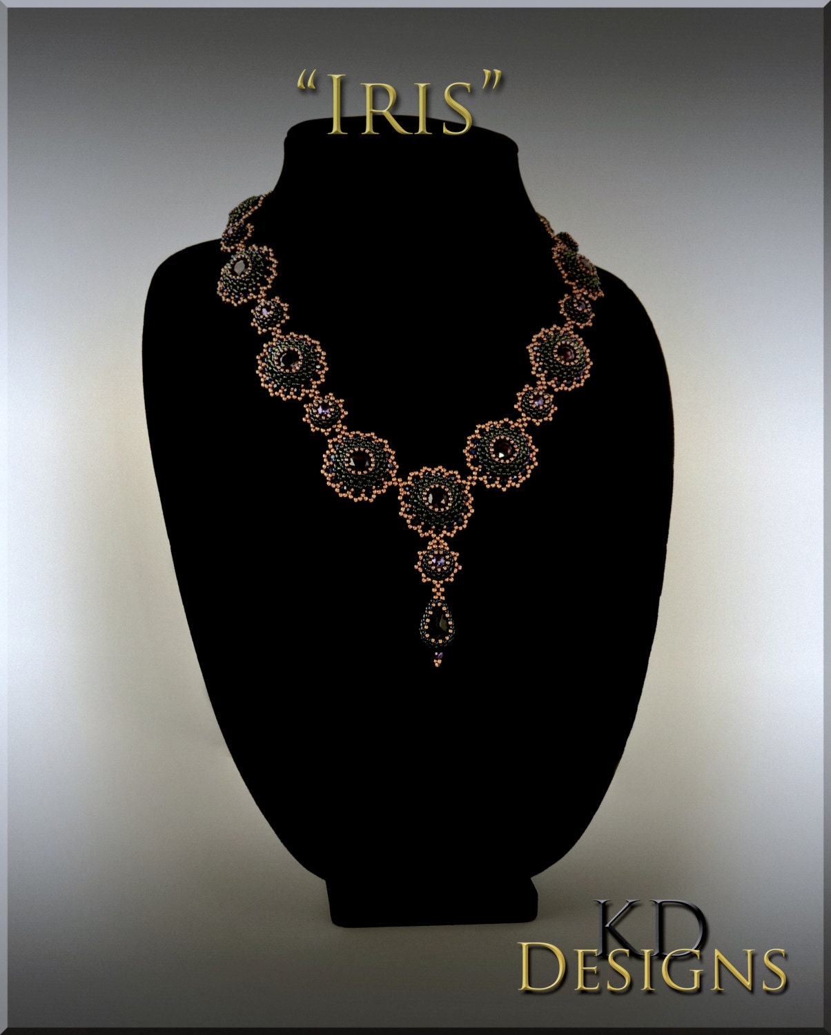 Tutorial/pattern for iris | Etsy