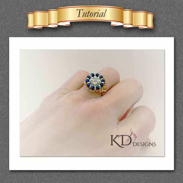 Bead Ring Tutorial - Etsy