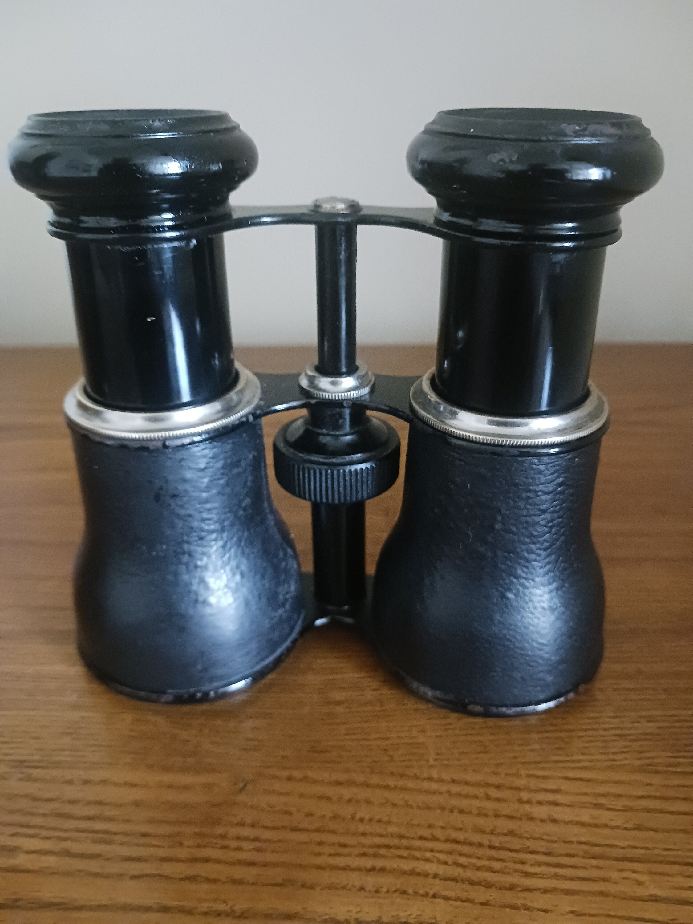 Antique Chevalier French Opera Glasses With Original Leather Carrying ...