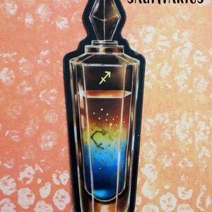 Zodiac Signs Star Sign Stickers Astrology Horoscope Birthstones Potion ...