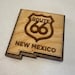 Route 66 Sign - Wood Map of Route 66 - Route 66 Gift "the Mother Road ...
