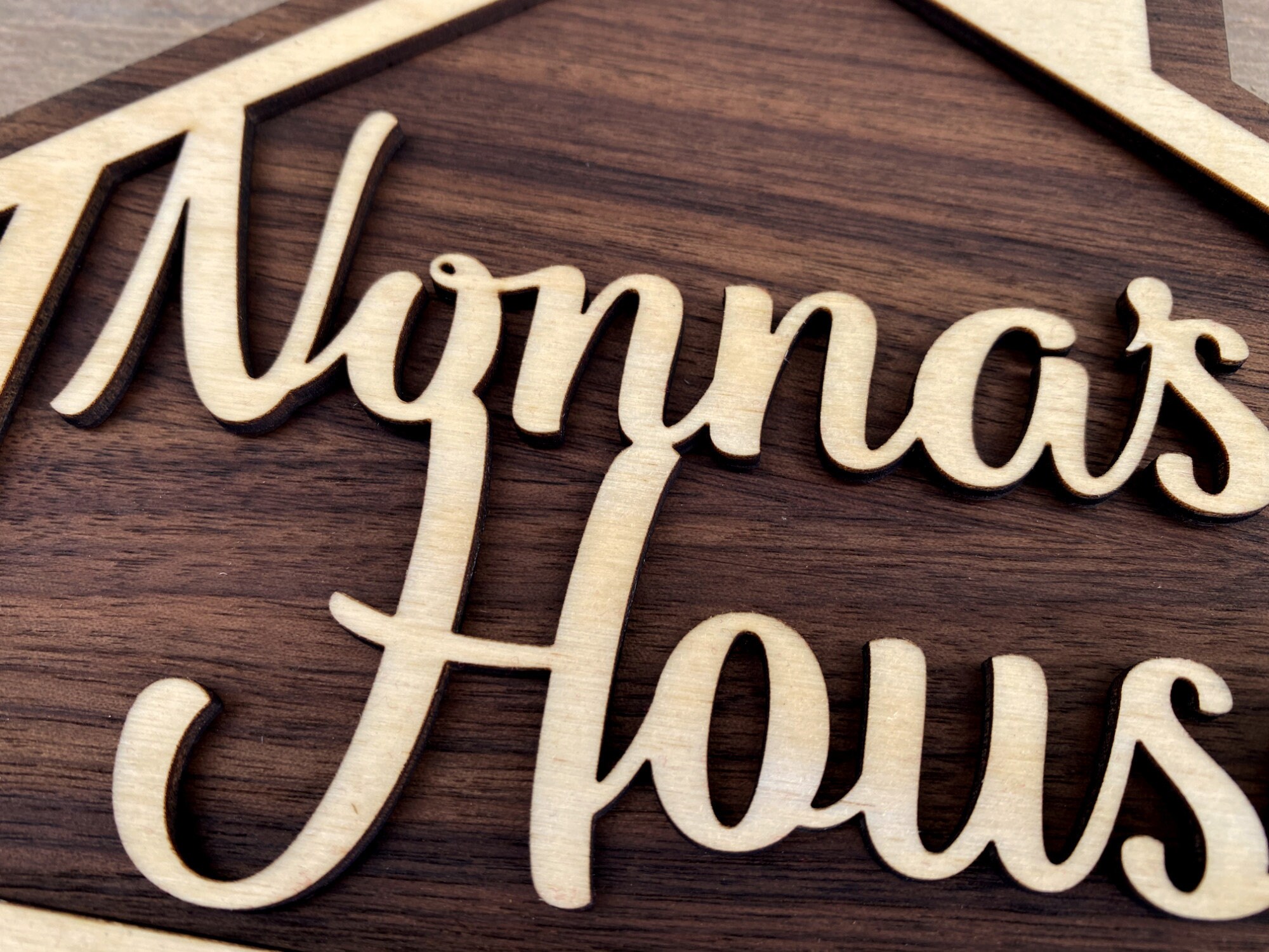 Nonna's House Sign for Your Nonna Mothers Day Gift Mother Grandmother ...