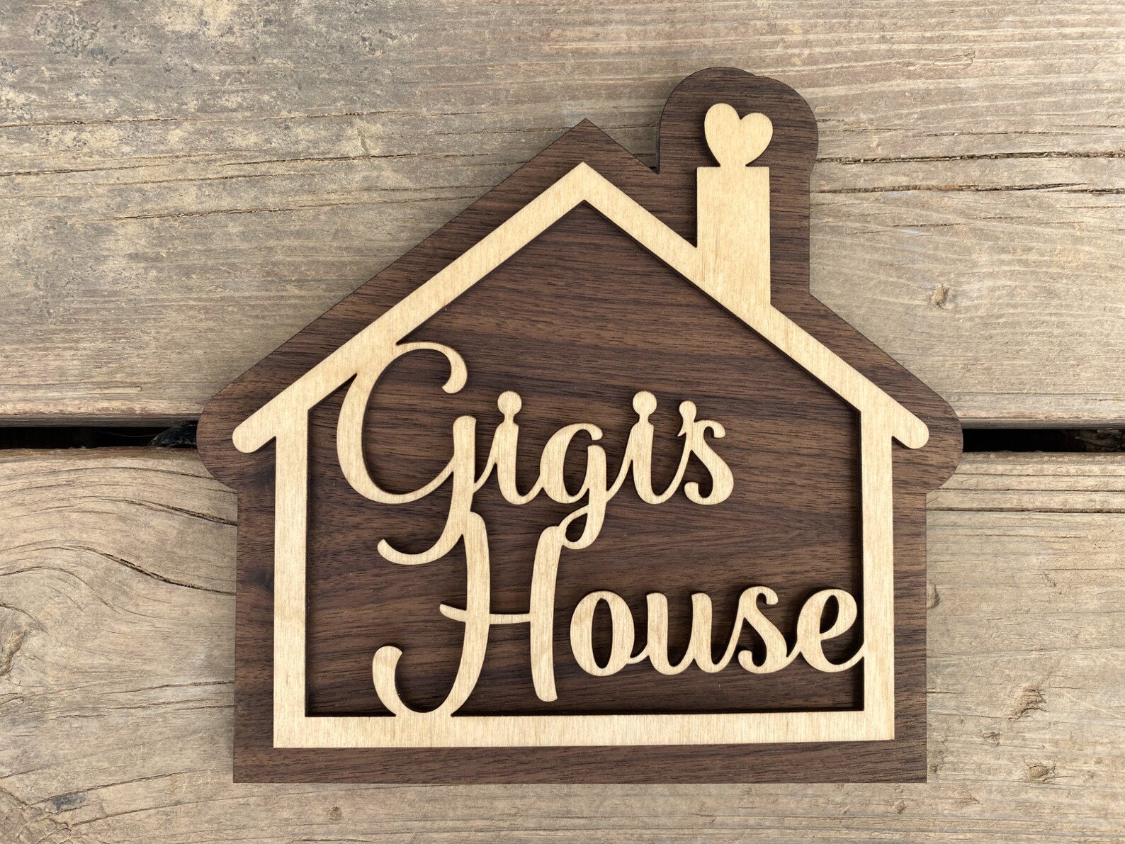 Gigi's House Sign for Your Gigi - Mothers Day Gift - Mother Grandmother ...