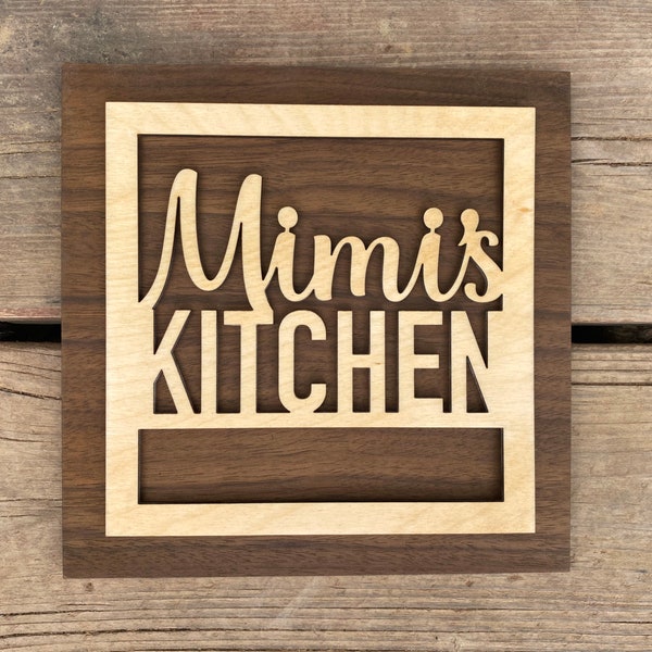 Mimi Sign - Etsy