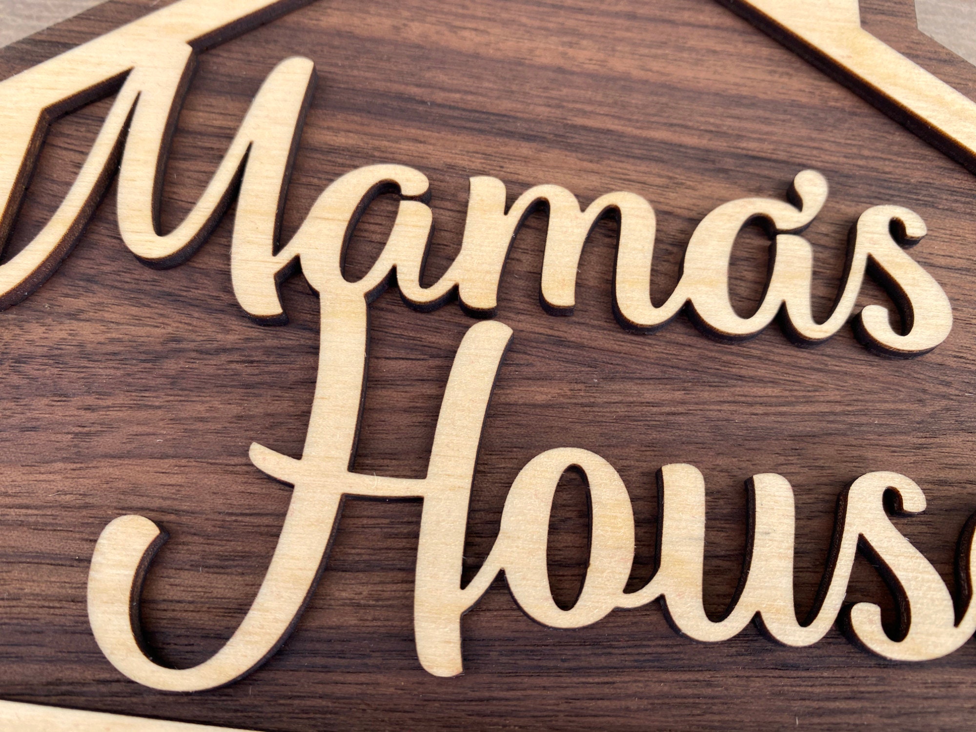Mama's House Sign for Your Mama Mothers Day Gift Mother Grandmother ...