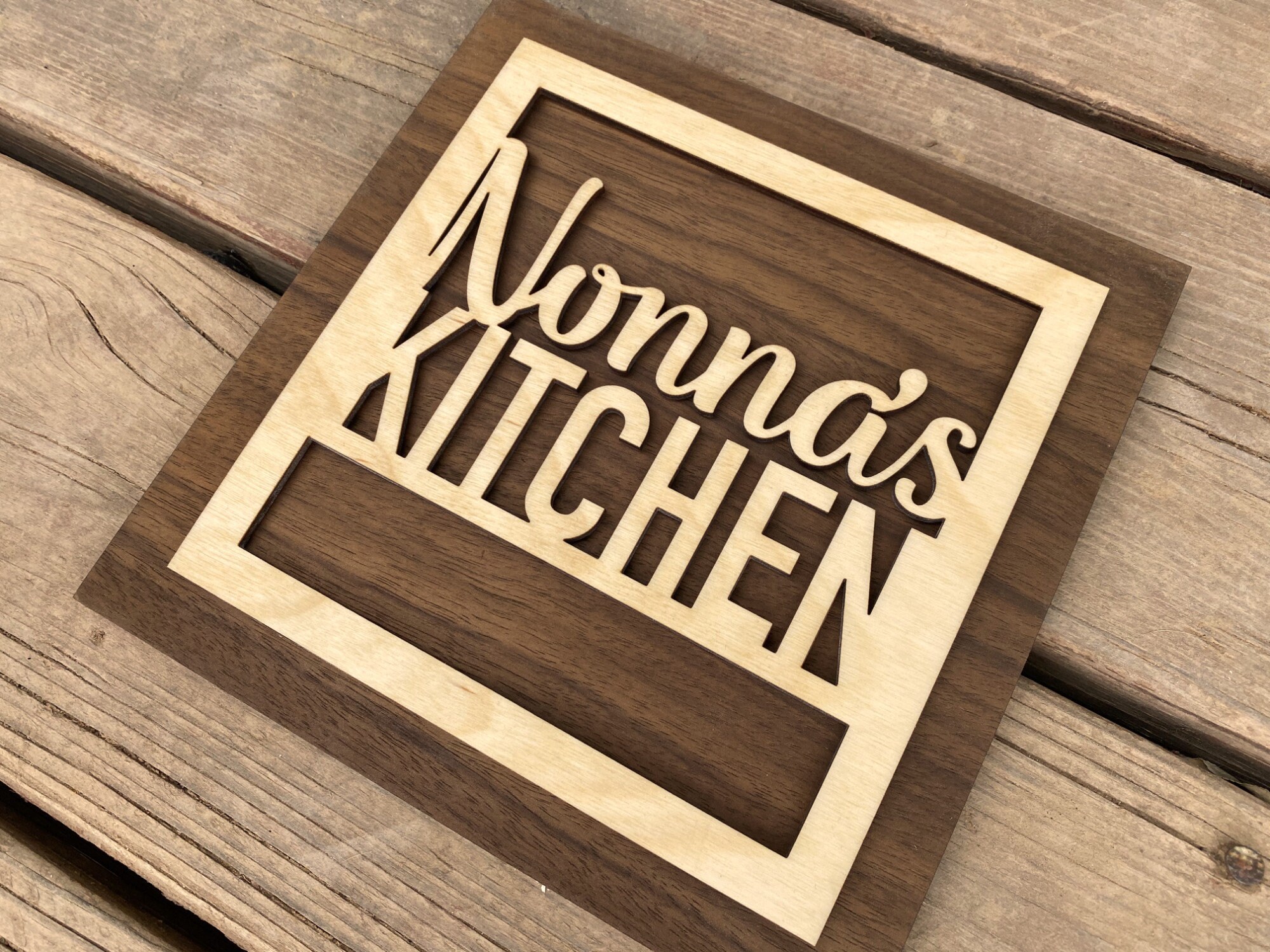 Nonna's Kitchen Sign for Your Nonna Mothers Day Gift Mother Grandmother ...