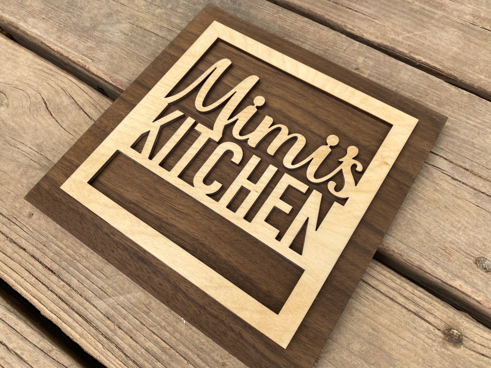 Mimi's Kitchen Sign for Your Mimi Mothers Day Gift - Etsy