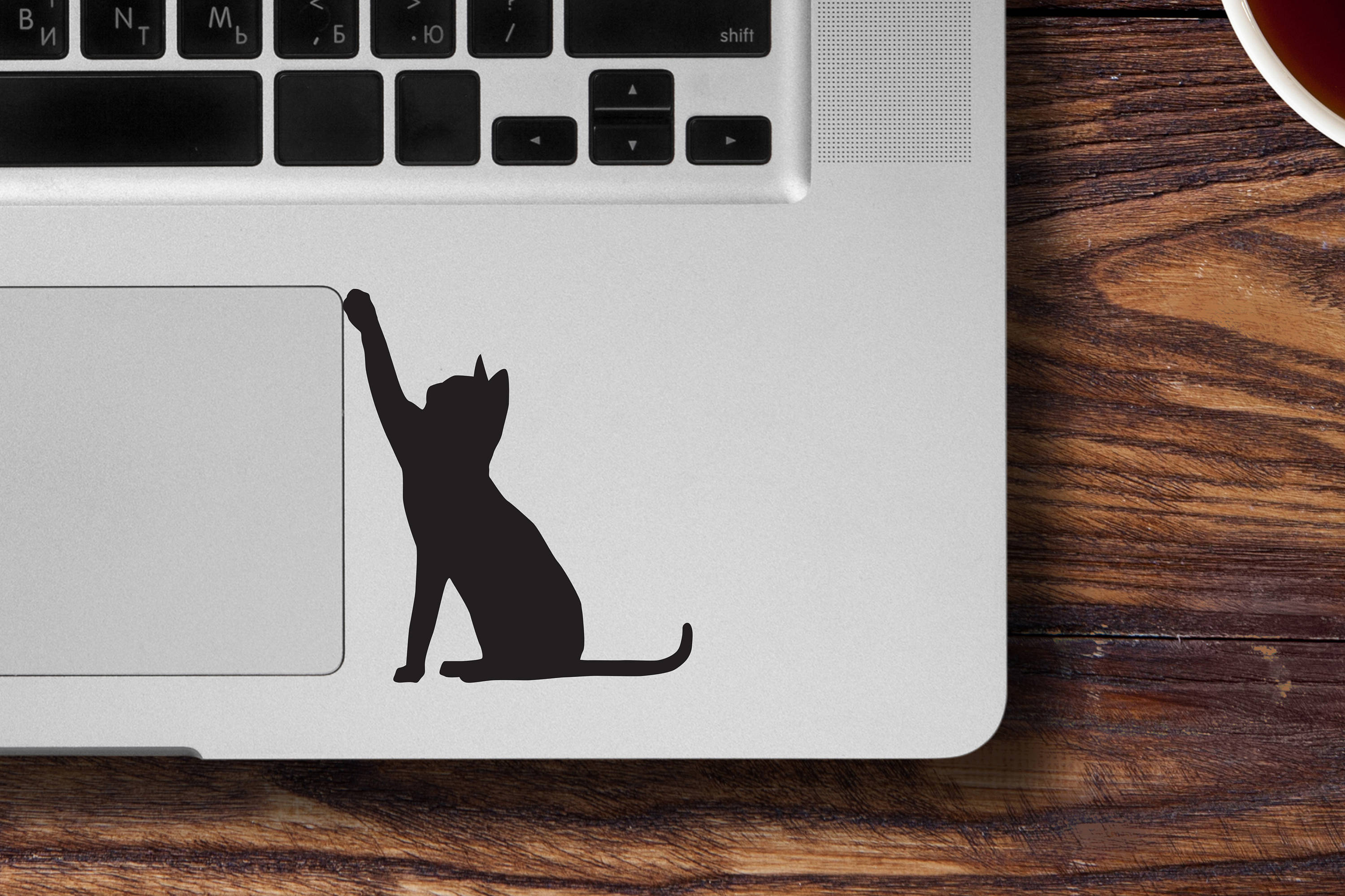 Cat Decal / Cat Laptop Decal / Cat Decal Macbook / Cat Decal | Etsy