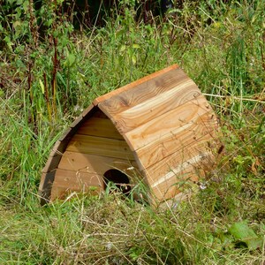 The Hedgepod Hedgehog House. Glamping Pod - Etsy UK