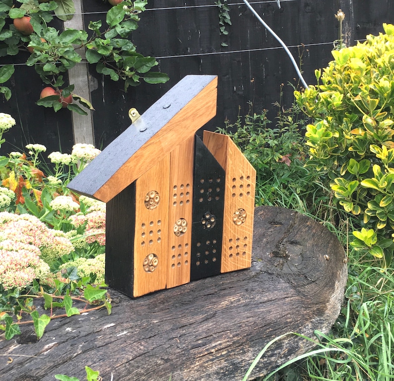 Bee City, Bug Home, Bee Home ,insect House, Wildlife Hotel - Etsy UK
